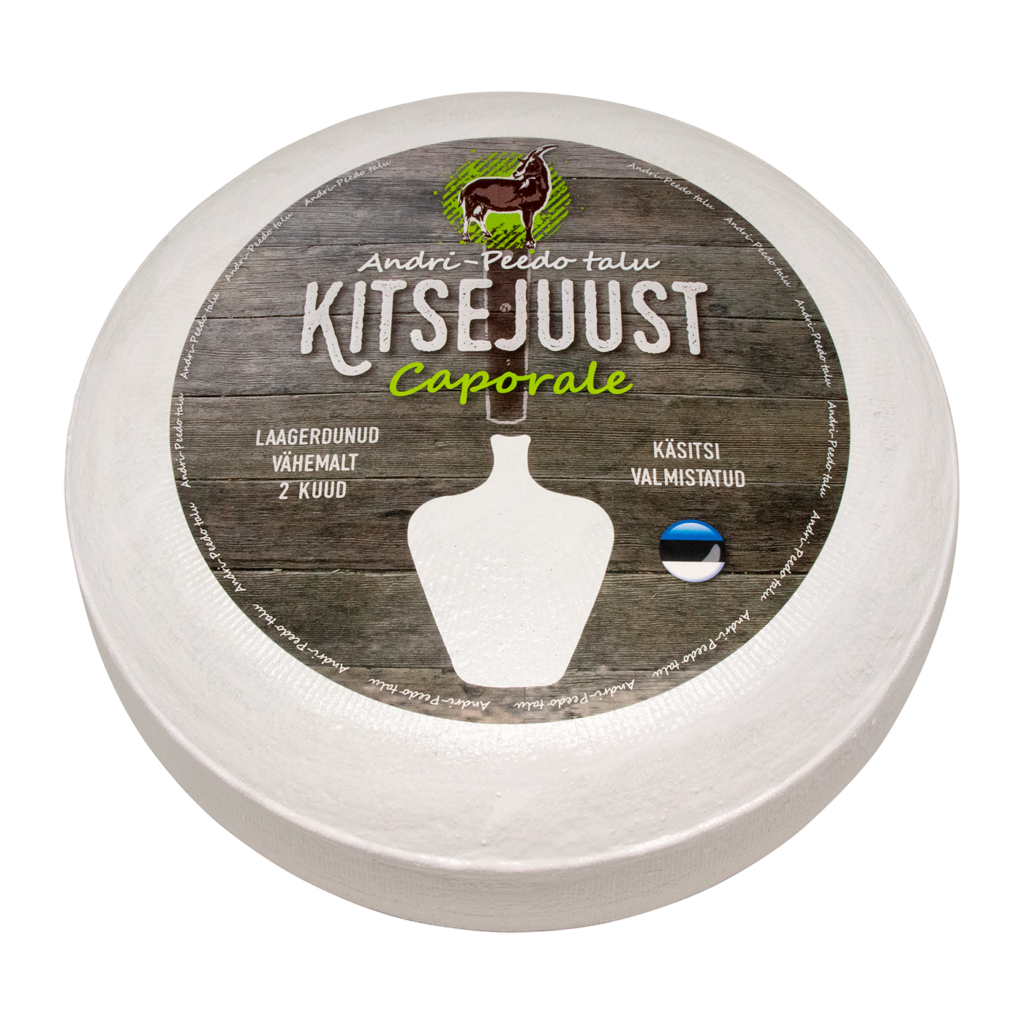 Juustukera Caporale kitsepiimast - Andri-Peedo Talu