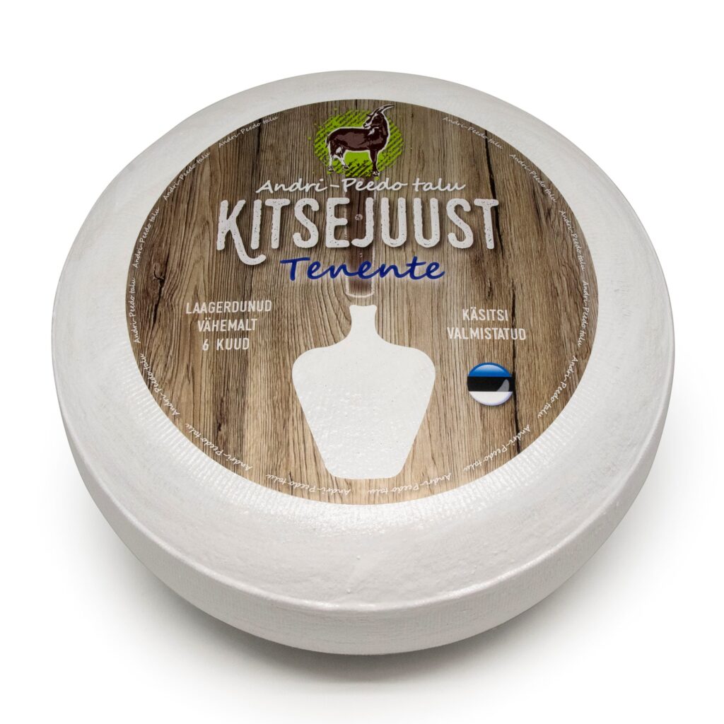 Juustukera Tenente kitsepiimast - Andri-Peedo Talu