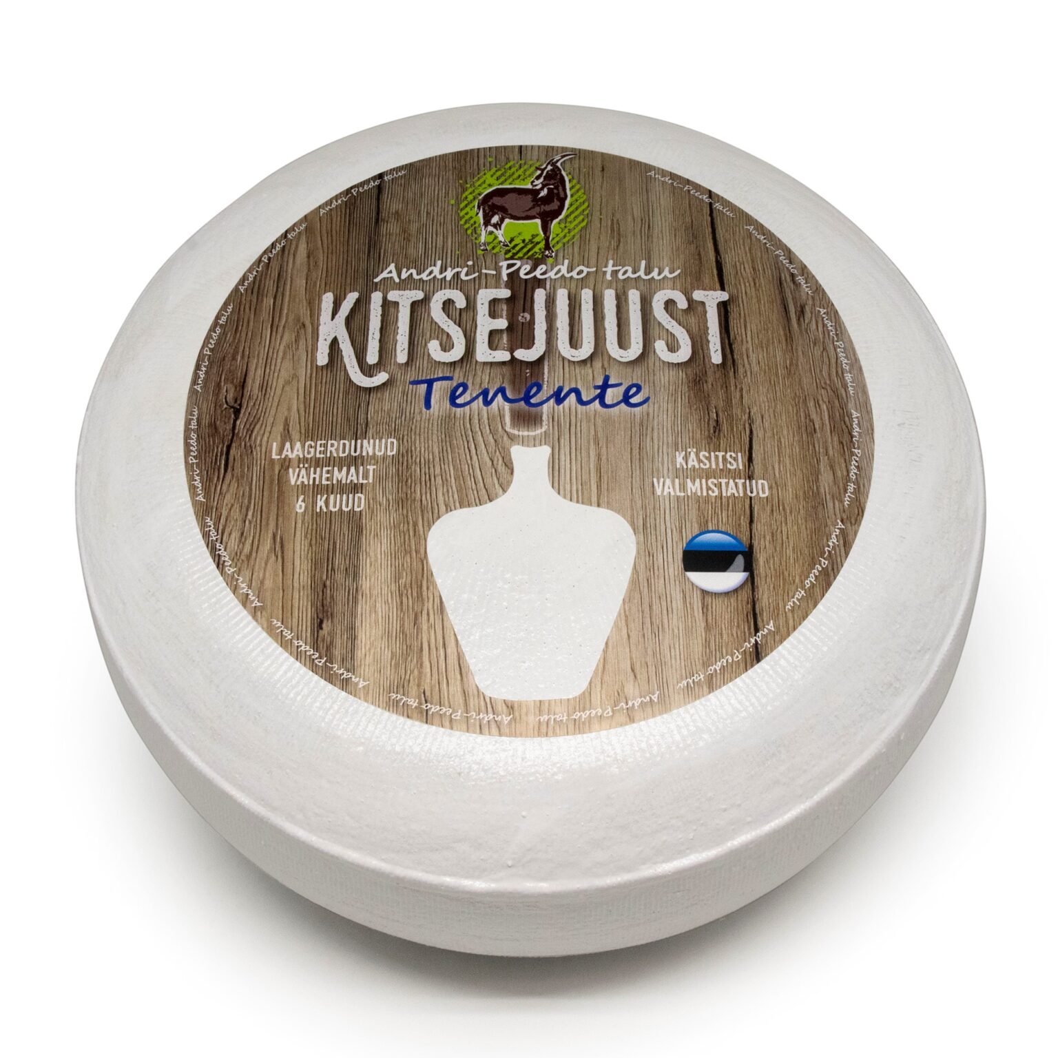 Juustukera Tenente kitsepiimast - Andri-Peedo Talu