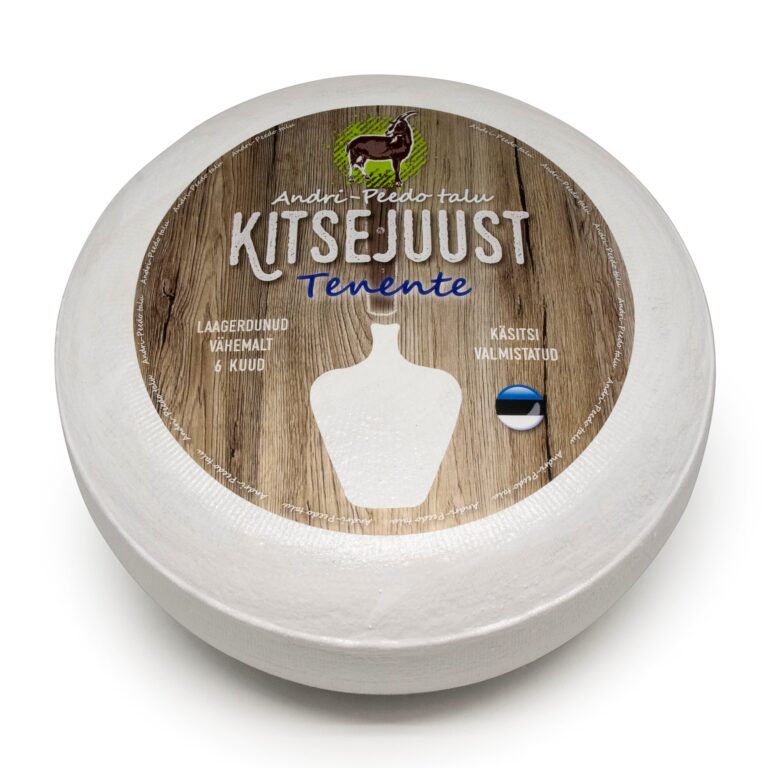Juustukera Tenente kitsepiimast - Andri-Peedo Talu