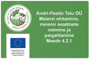 Andri-Peedo Talu - Kitsepiim ja piimatooted rõõmsate kitsede piimast.